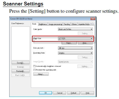 Troubleshooting - Scanning Results Are Not As Expected (DR-G1130/G1100)