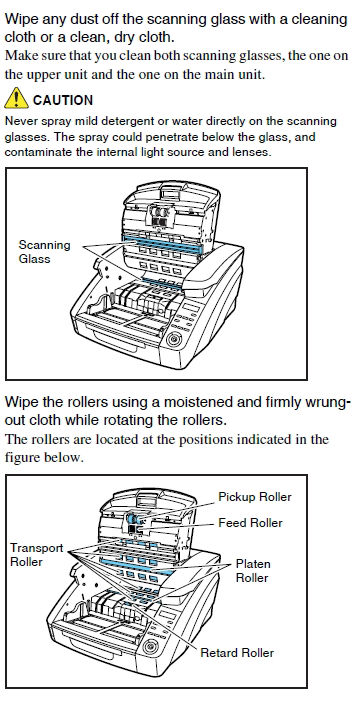 Troubleshooting - Scanning Results Are Not As Expected (DR-G1130/G1100)