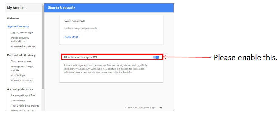 How to Configure the ScanFront 400 to Scan to Gmail