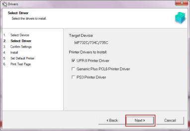 Wireless Setup for the imageCLASS MF735Cdw, MF733Cdw, MF731Cdw ...