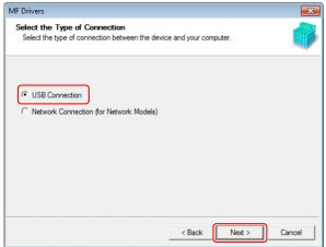 USB Setup for the imageCLASS MF735Cdw, MF733Cdw, MF731Cdw, MF642Cdw ...