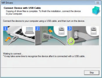 USB Setup for the imageCLASS MF735Cdw, MF733Cdw, MF731Cdw, MF642Cdw ...