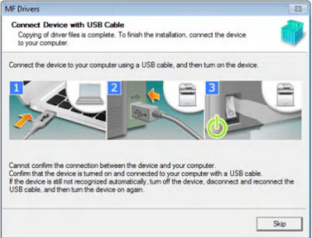 USB Setup for the imageCLASS MF735Cdw, MF733Cdw, MF731Cdw, MF642Cdw ...