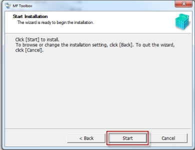 Downloading and Installing the MF Toolbox on Windows - MF3010