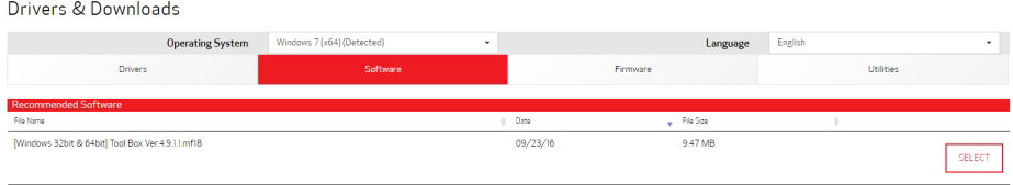 Downloading and Installing the MF Toolbox on Windows - MF3010