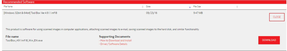 Downloading and Installing the MF Toolbox on Windows - MF3010