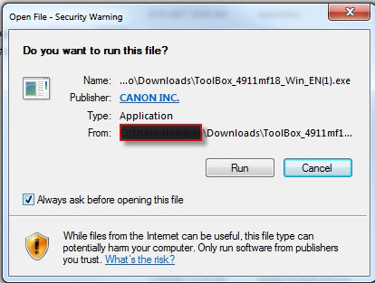 Downloading and Installing the MF Toolbox on Windows - MF3010