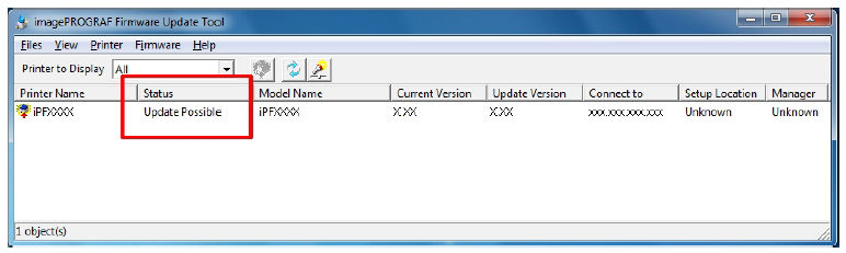 How to Use imagePROGRAF Firmware Update Tool (Version 24.00 or later ...