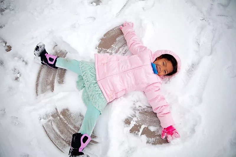 Winter Photography People