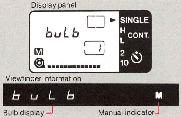 T90 : How to set long (bulb) exposures.