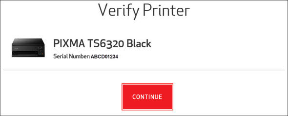 Registering or Canceling the Printer with the Auto Replenishment Service