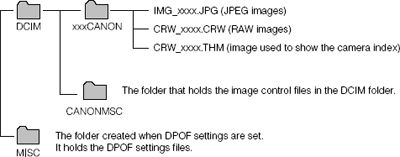 How to download images using a CompactFlash card reader.
