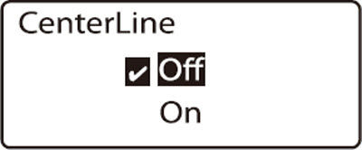 Printing Centerlines - Mk2600