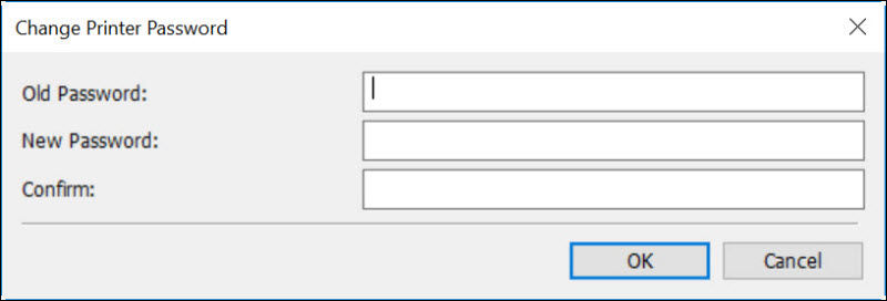 Changing the Administrator Password with the Wi-Fi Connection Assistant ...