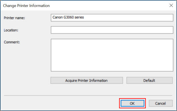 Download the Print Driver and Scan Utility Installer for Windows - G3260