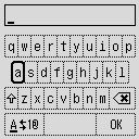 Entering Numbers, Letters, and Symbols - GX3020