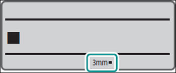 Edit Characters and Lines - MK3000