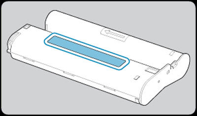 Load the Ink Cassette - CP1500