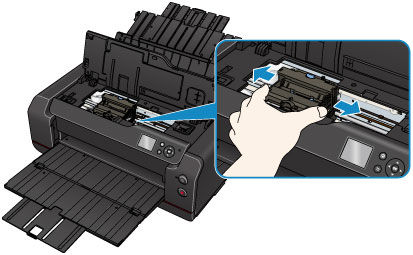 Clean the timing (encoder) strip - PRO-1100