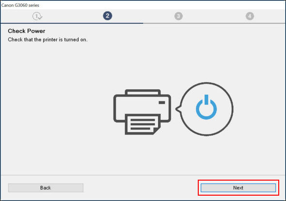 PIXMA G3260 Wireless Setup Using a USB Cable - Windows