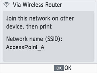 Connect the Printer to a Wireless Router - CP1500