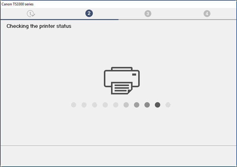 Set up the PIXMA TS3320 for use via USB - Windows