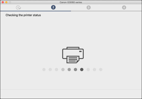 PIXMA G3260 Wireless Setup Using a USB Cable - Mac OS