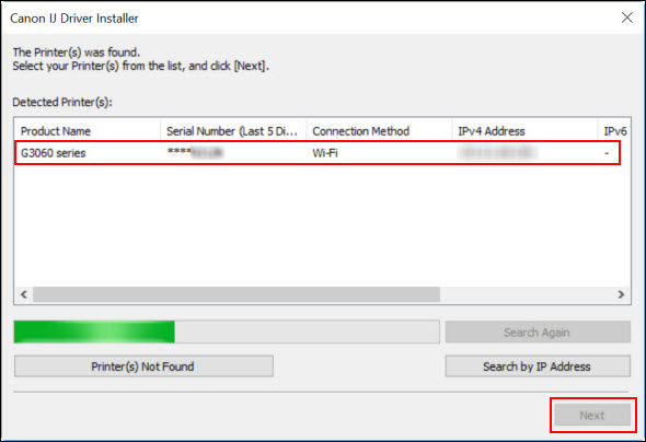 PIXMA G3260 Wireless Setup Using the MP Drivers from Canon USA (Windows)
