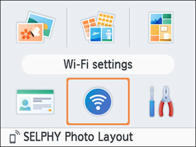 Use SELPHY Photo Layout - CP1500