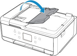 Cleaning the ADF (Auto Document Feeder) - TR7520