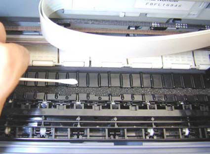 Clean inside the printer i550 / i850