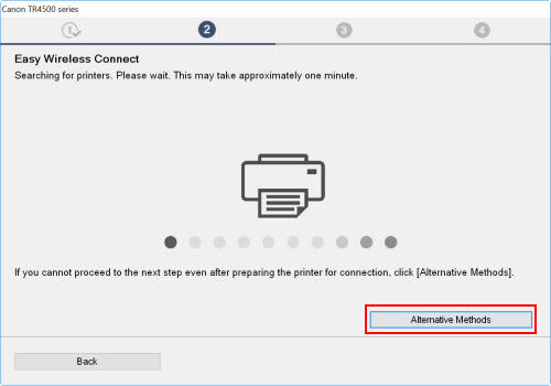 PIXMA TR4520 / TR4522 Wireless Setup via USB Cable - Windows