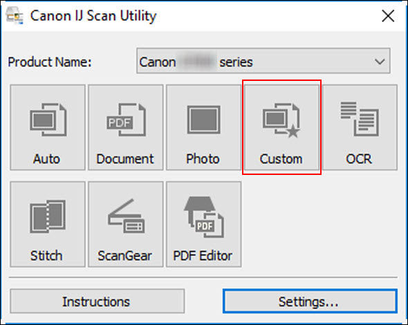 IJ Scan Utility (Windows) - Scanning Multiple Originals at One Time ...