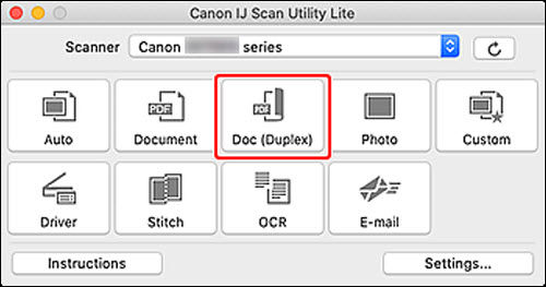 Scan Multiple Documents at One Time from the ADF (Auto Document Feeder ...