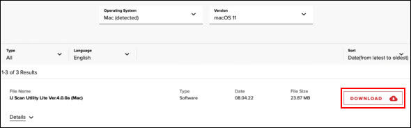 Download and Install IJ Scan Utility Lite on a Mac