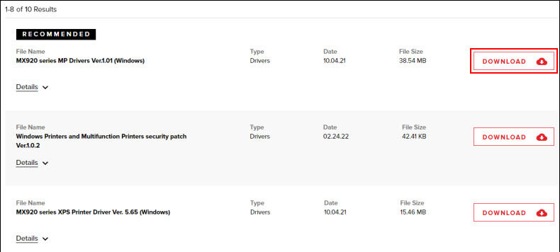 Download Canon Printer Drivers and Software (TEXT) (VIDEO)