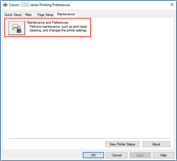 Open the IJ Printer Assistant Tool in Windows - G2260 / G3260