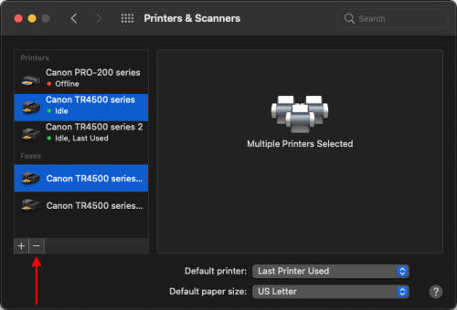 PIXMA TR4520 / TR4522 Wireless Setup via USB Cable - Mac