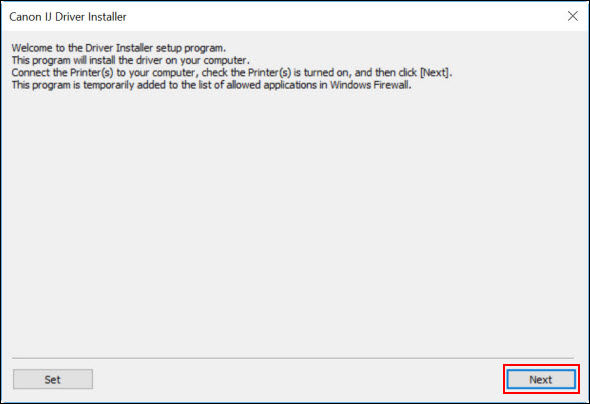 Download the Print Driver and Scan Utility Installer for Windows - G3260