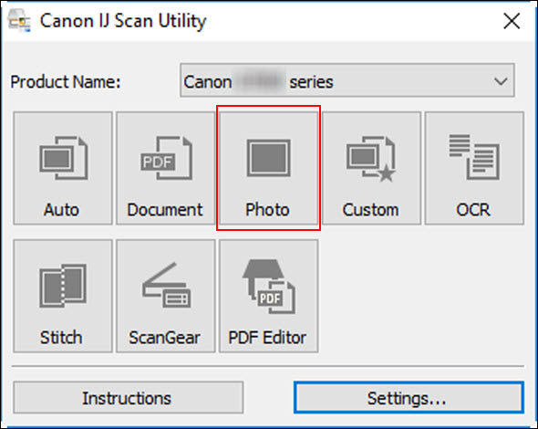 IJ Scan Utility (Windows) - Sending Scanned Images via E-mail - G2260 ...