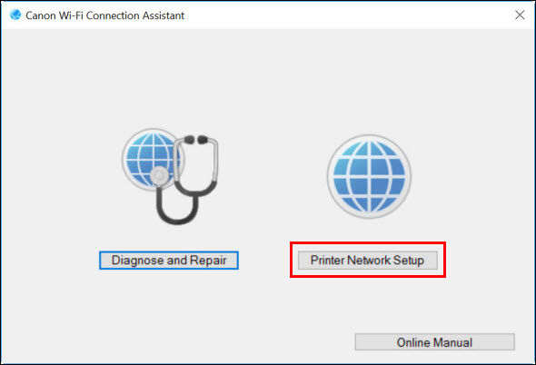 Connecting the Printer to a Wireless Network (Easy Wireless Connect ...