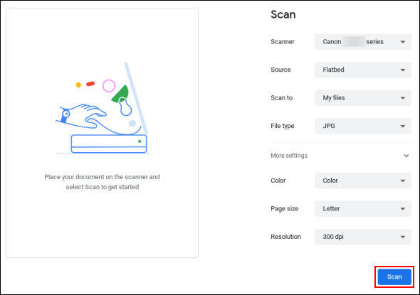 Use your PIXMA or MAXIFY Printer with a Chromebook