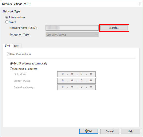 Connecting the Printer to a Wireless Network (Easy Wireless Connect ...