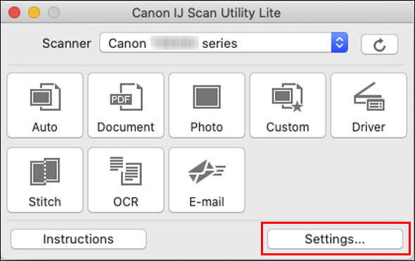 IJ Scan Utility Lite - Scanning Multiple Documents at One Time from the ADF (Auto Document ...