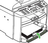 Clear the paper jam and reload paper in the paper cassette or multi ...