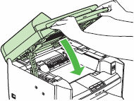 Clear the paper jam and reload paper in the paper cassette or multi ...