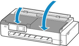 Clean the timing (encoder) strip - TC-20 / TC-20M