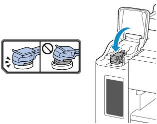 Refill the Ink Tanks - G7020