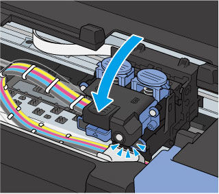 Reseat / Replace the Print Head - G2200
