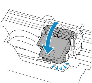 Reseat / Replace the Print Head - G7020
